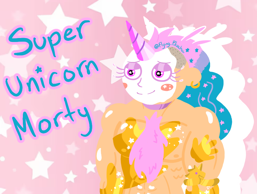 Super Unicorn Morty 🦄 - ibisPaint