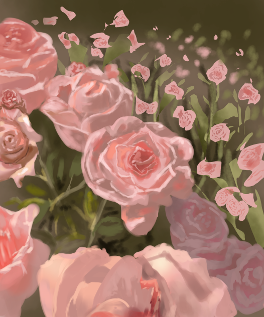 roses - ibisPaint