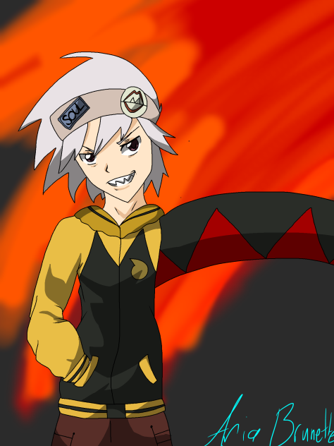 Soul from Soul Eater - ibisPaint