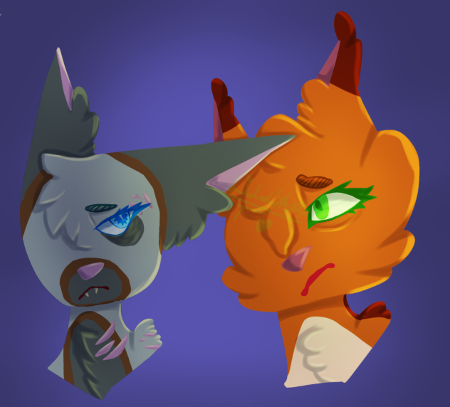 jayf and squilf - ibisPaint