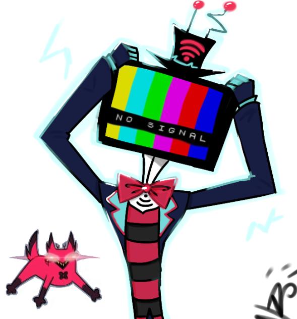 Vox no signal - ibisPaint