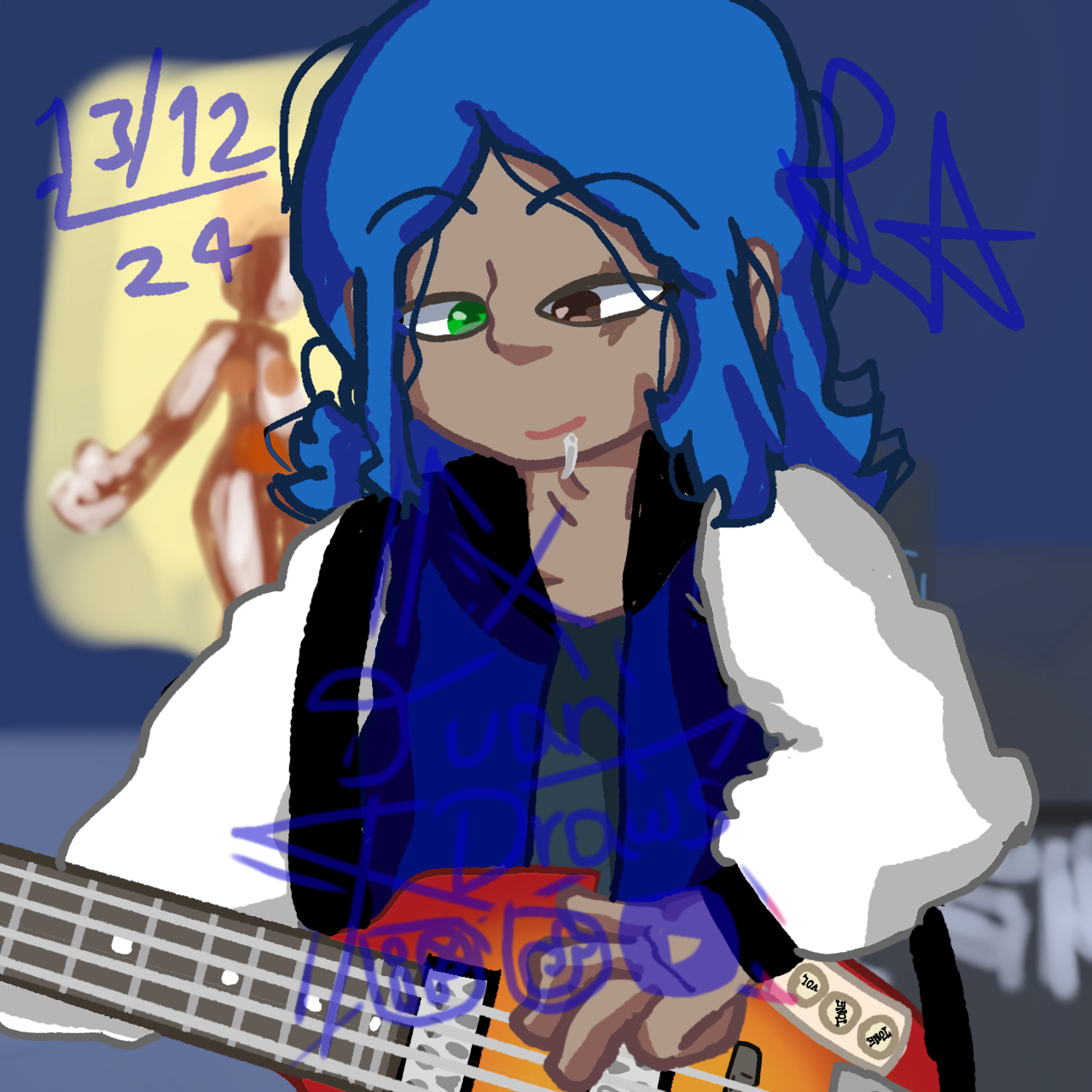 🐟-Alex’s redisign-🫐 - ibisPaint