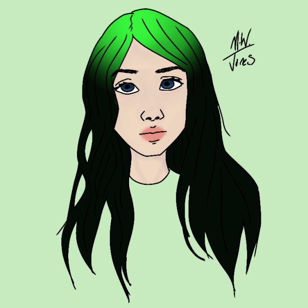 Billie Eilish - ibisPaint