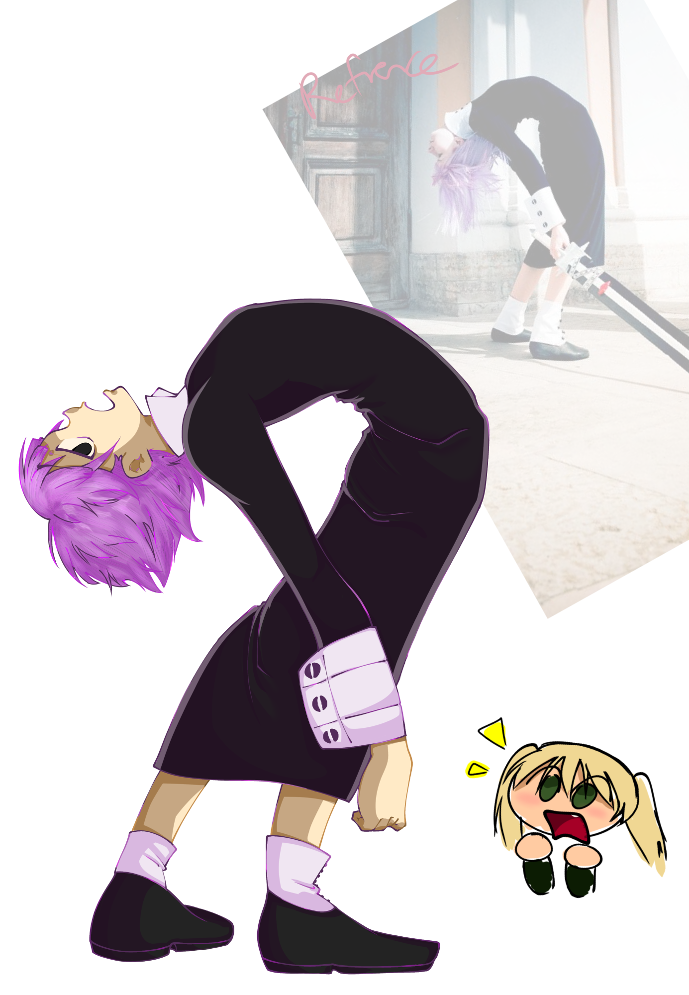 crona backbend - ibisPaint