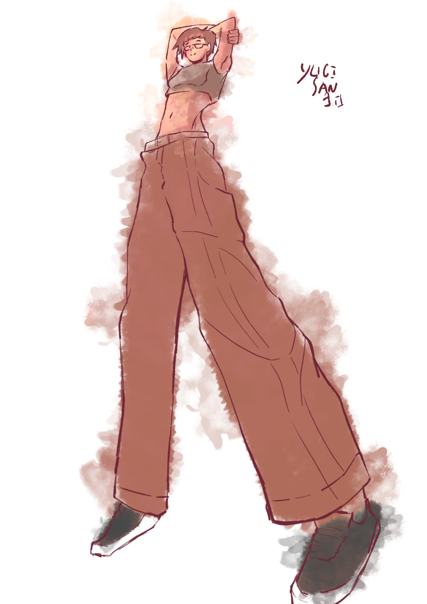 perspective drawing 1st try - ibisPaint