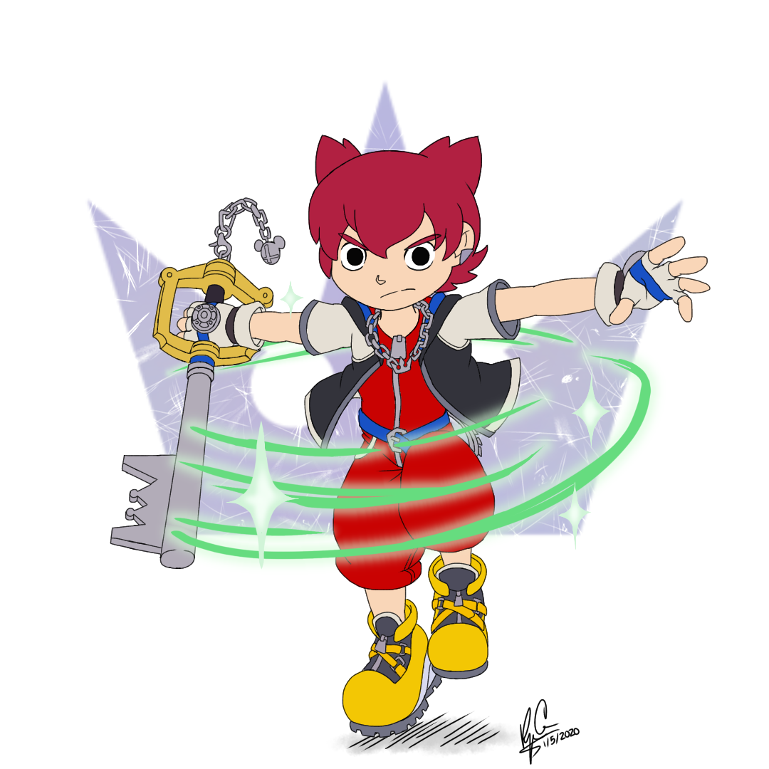 Jinpei Jiba as Sora [ALT. COSTUME] - ibisPaint