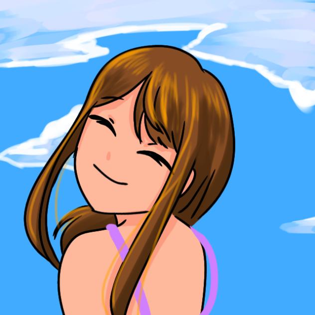 Animación de mi cómic el mar de nubes - ibisPaint