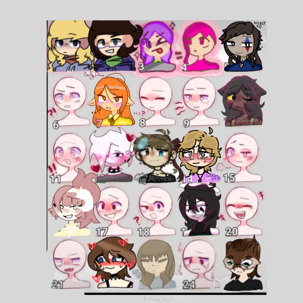 expression collab! - ibisPaint