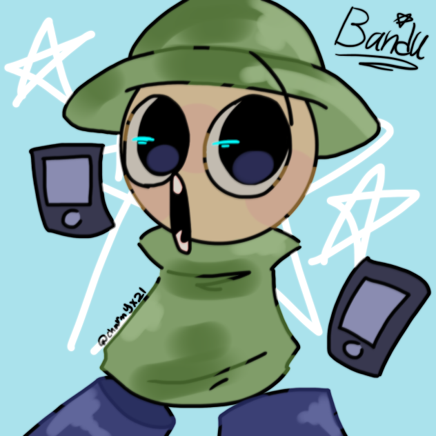 Bandu speed paint - ibisPaint