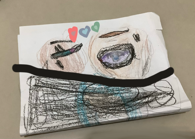 My Irl art ( i edited it lol ) - ibisPaint