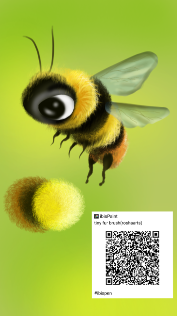 Fur brush - ibisPaint