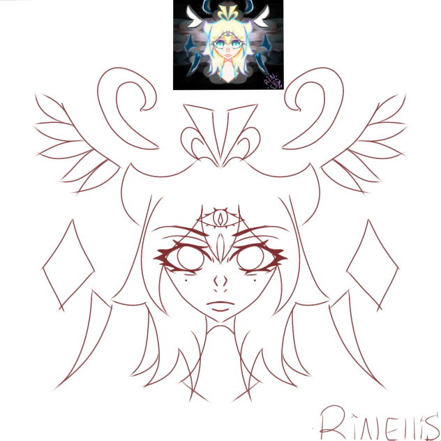 Re-design #5 - ibisPaint