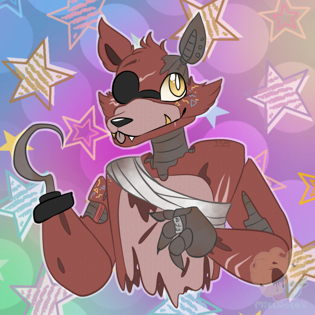 RayeBae Withered Foxy - ibisPaint