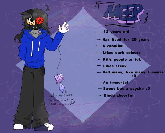 OC INTRODUCTION!!!!! XD - ibisPaint