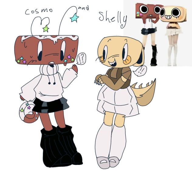 Shelly and cosmo - ibisPaint