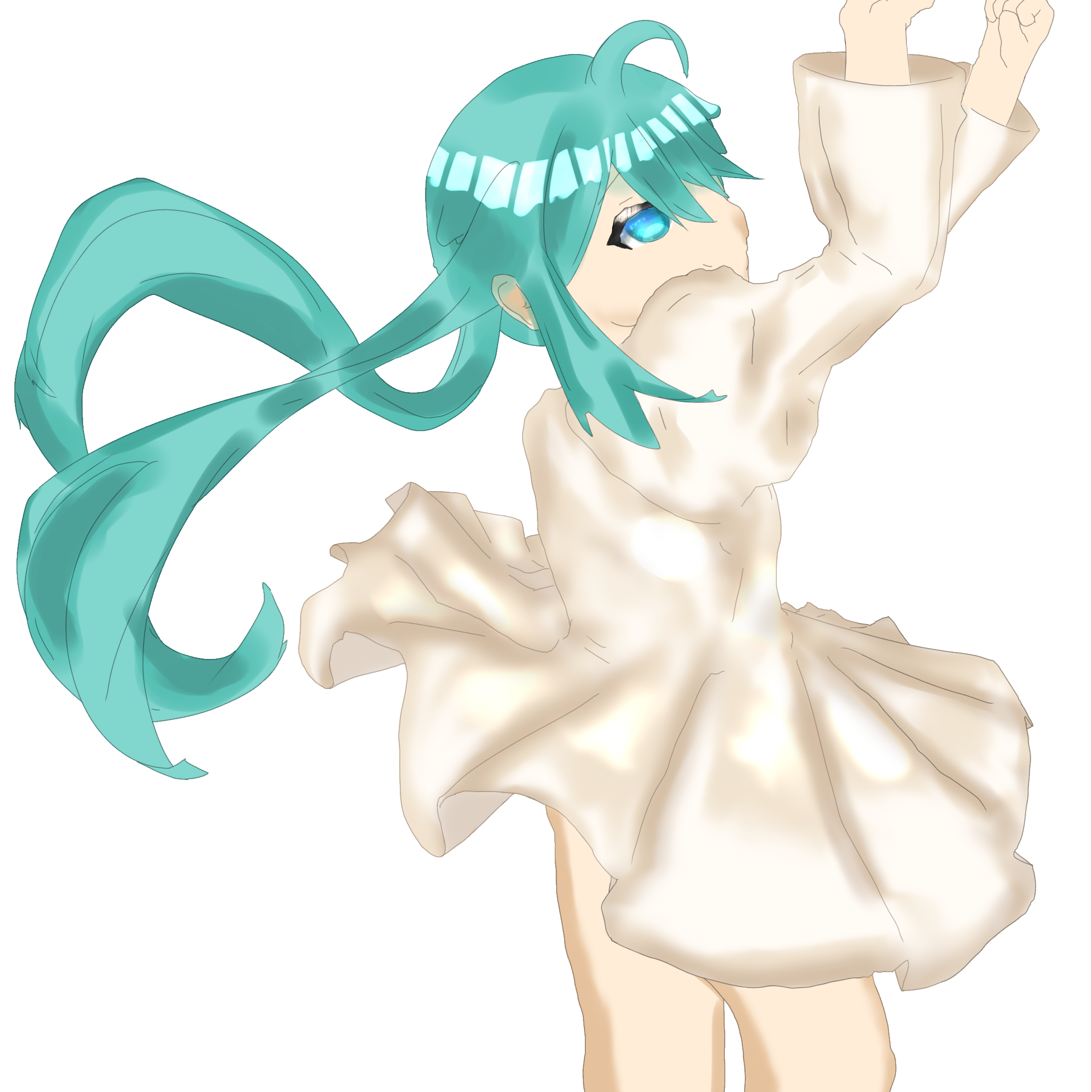 i hate this drawing 初音ミク hatsune miku - ibisPaint