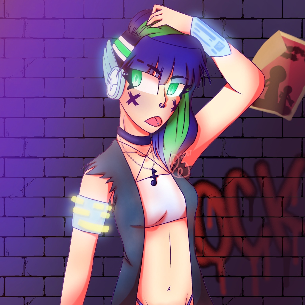 Music Punk - ibisPaint