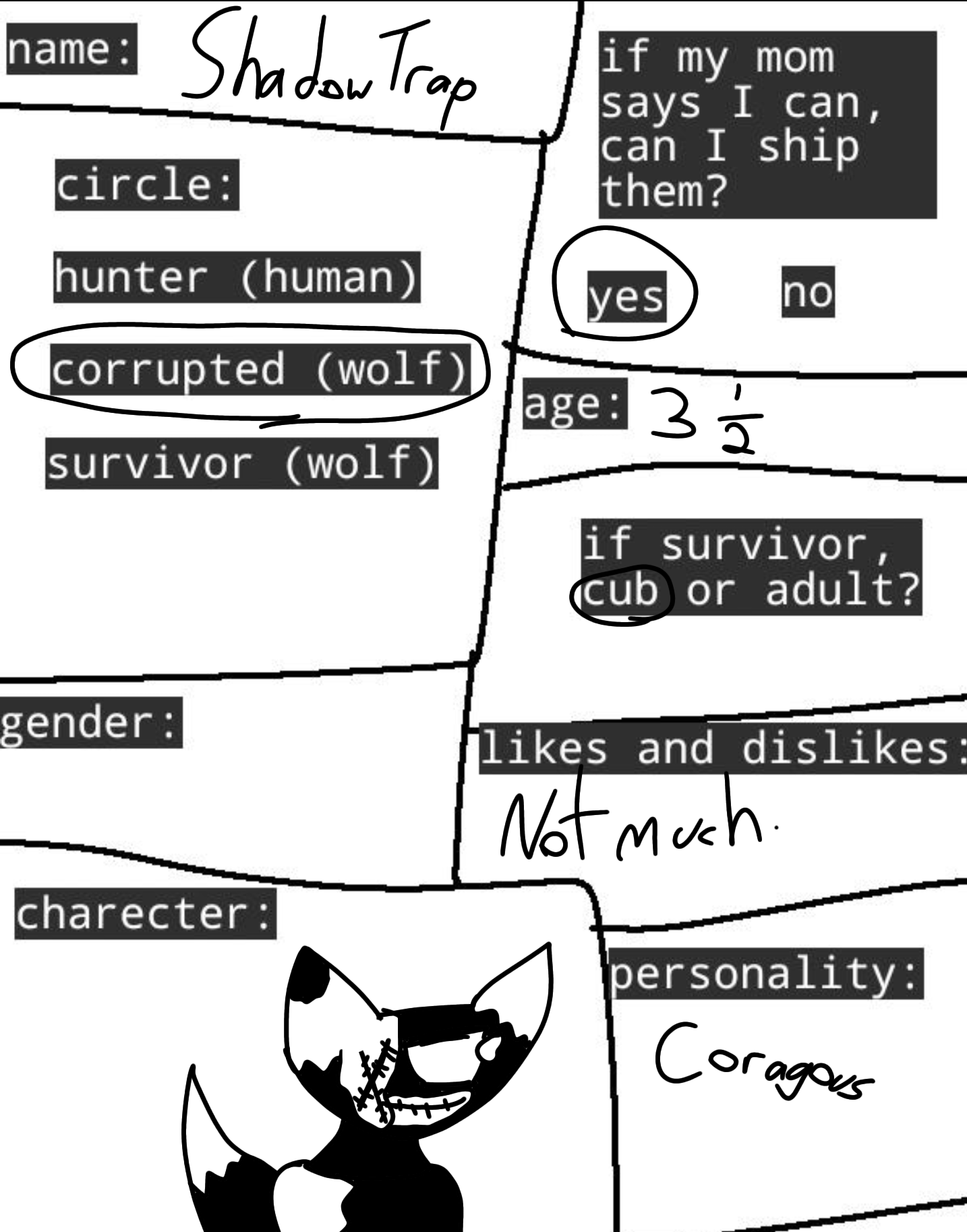 Entry For Wolves - ibisPaint