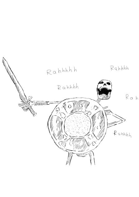 RAHHHHHH!!!!!!! - ibisPaint