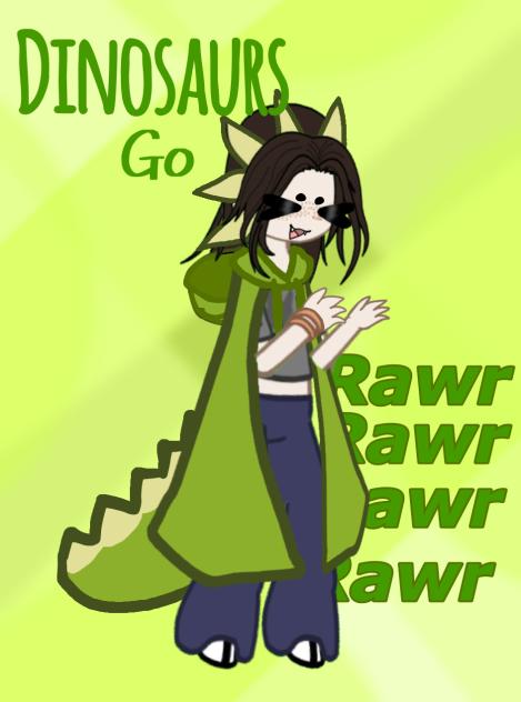 Rawrrr! 🦖 - ibisPaint