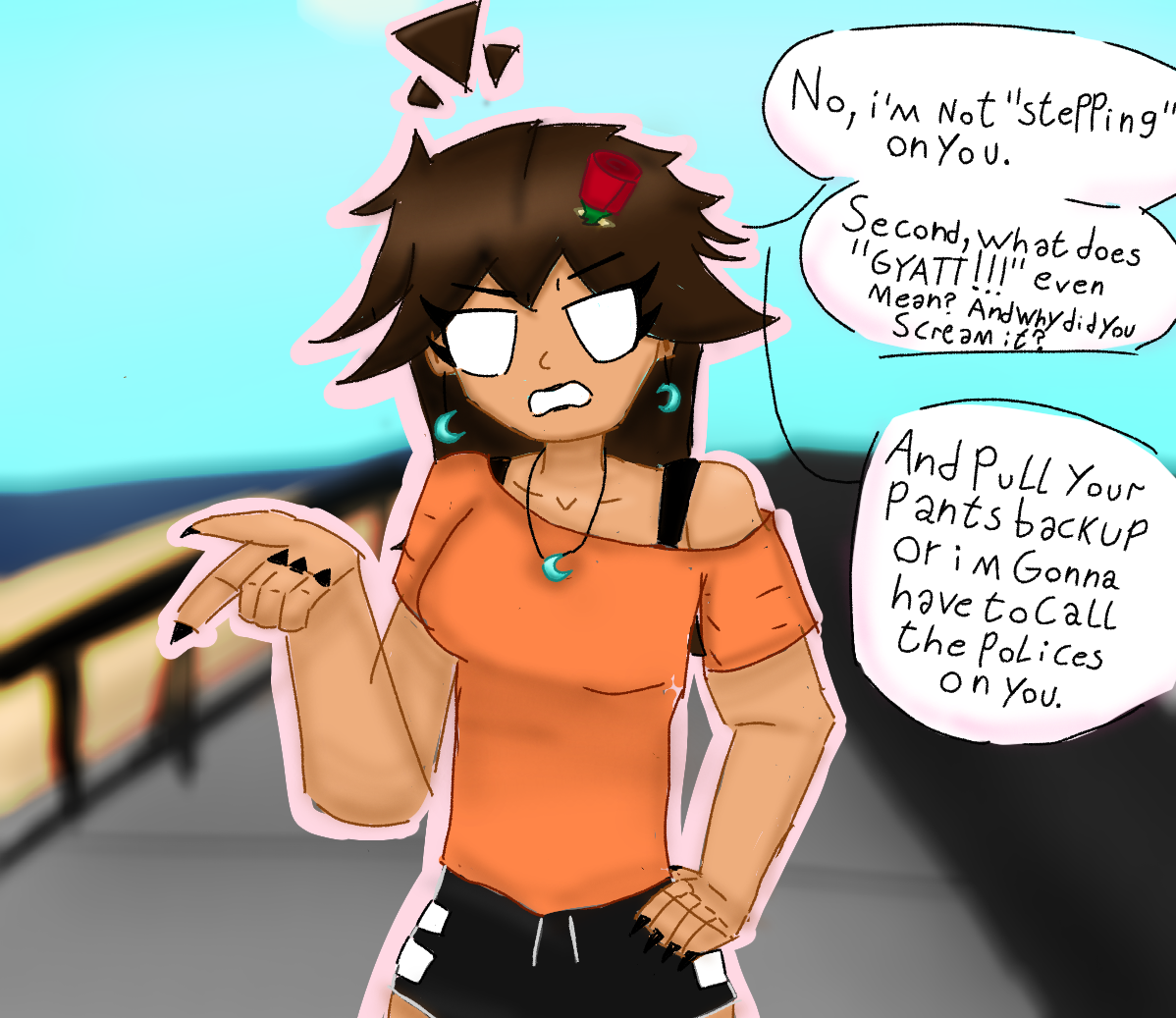 Creta Art again idfk - ibisPaint