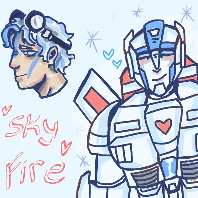 SkyFire JetFire - ibisPaint