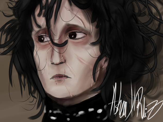 Edward Scissorhands - ibisPaint
