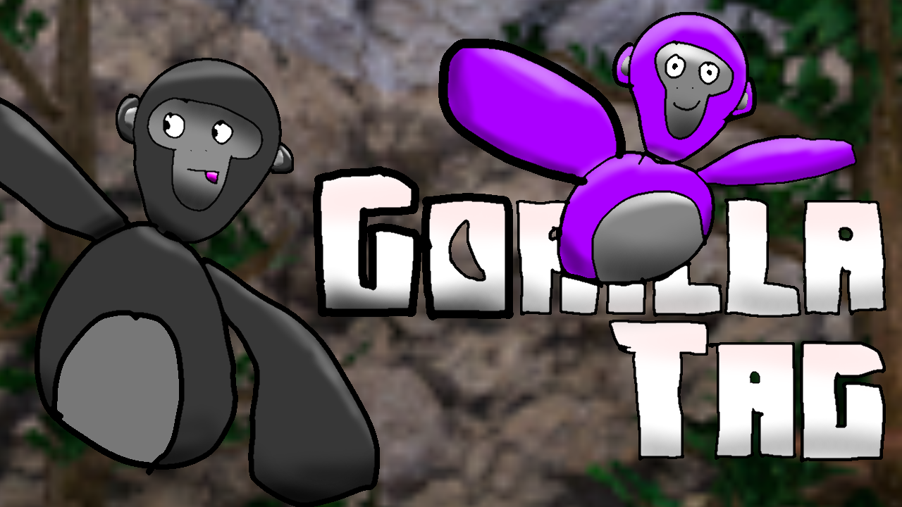 Gorilla tag image if I recreated it - ibisPaint
