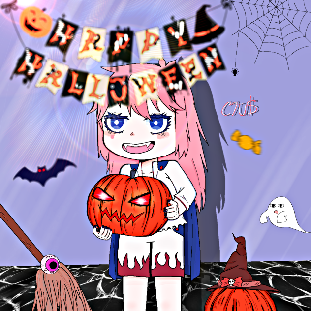 happy halloween - ibisPaint