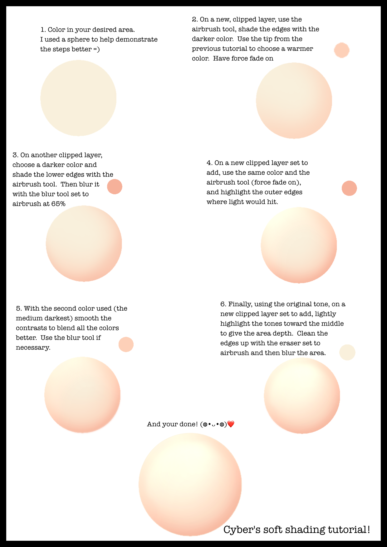 Soft Shading Tutorial! - ibisPaint