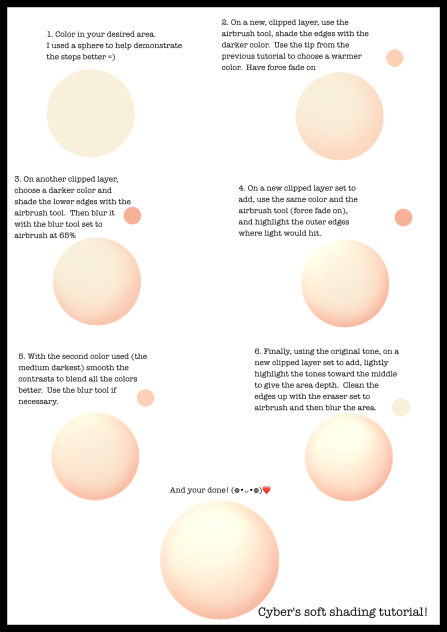 Soft Shading Tutorial! - ibisPaint