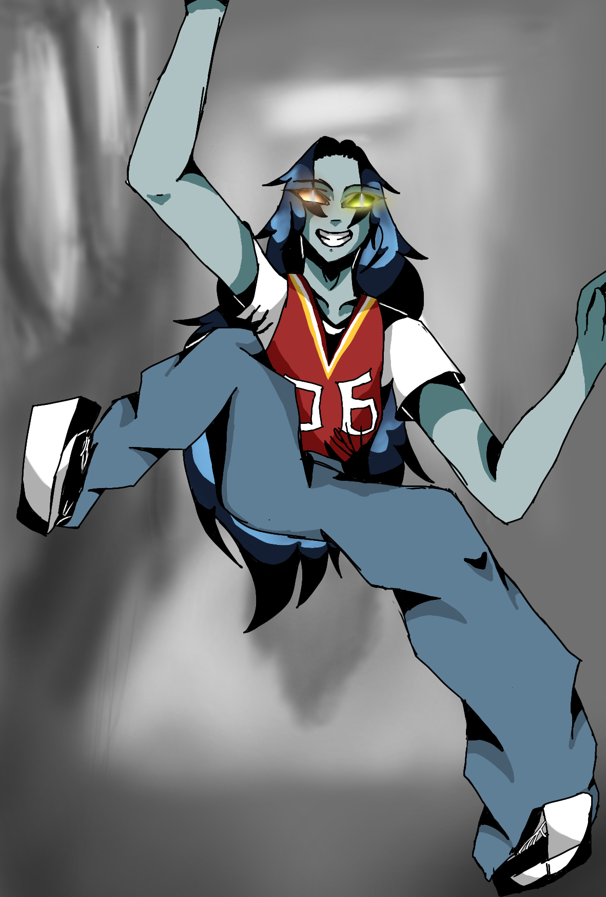 Lizard - ibisPaint