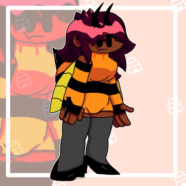 GF Varient -- Hailey Wearest - ibisPaint