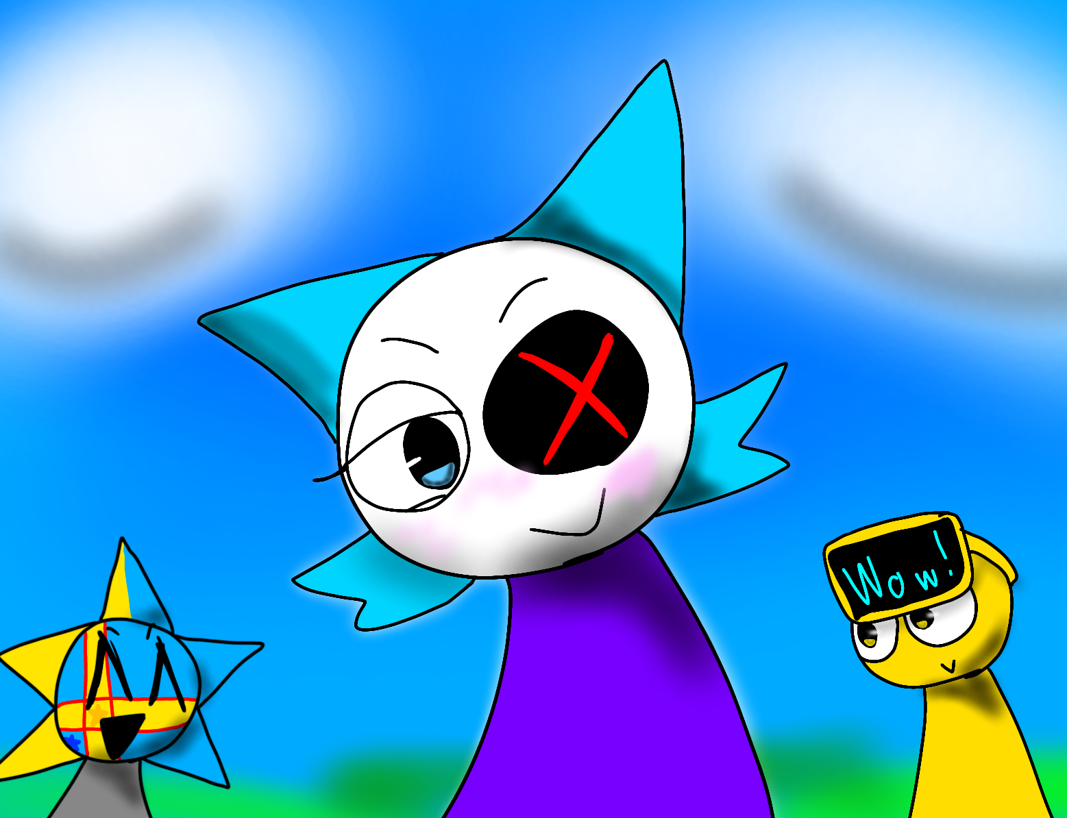 This is for Nihal Alekberova! - ibisPaint