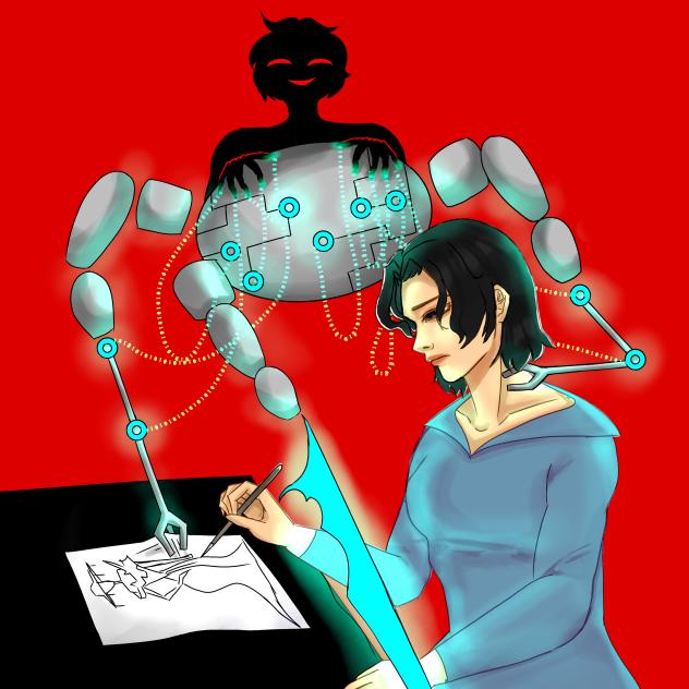 AI and Humans - ibisPaint