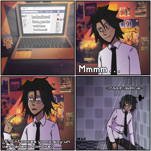 crisis existencial - ibisPaint