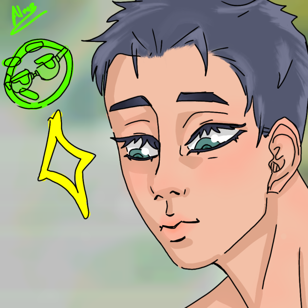 ️🤔 algo raro... - ibisPaint