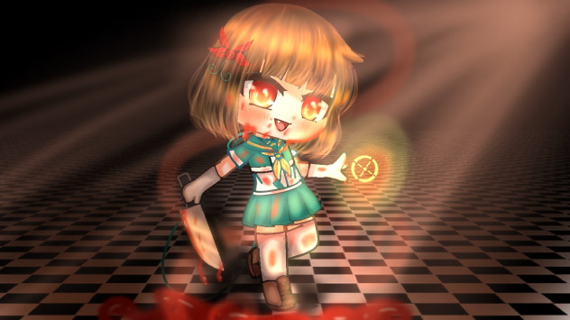 yandere gacha oc - ibisPaint