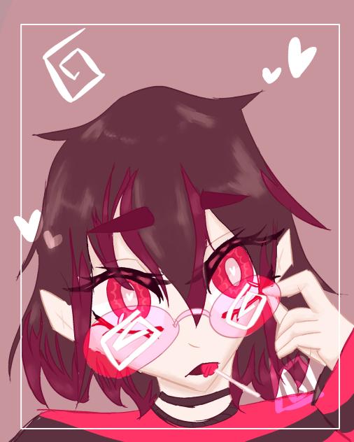 silly little doodle - ibisPaint