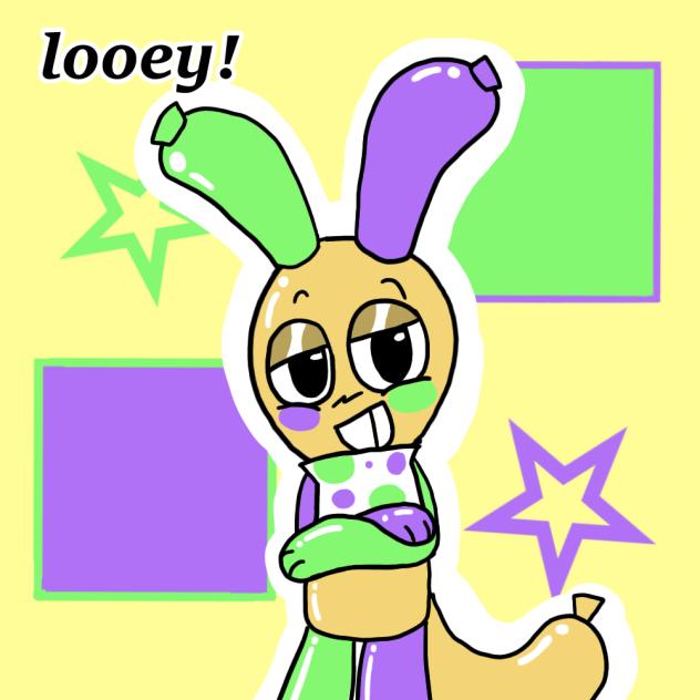Looey dandy's world - ibisPaint