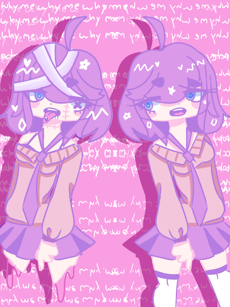 two sides - ibisPaint