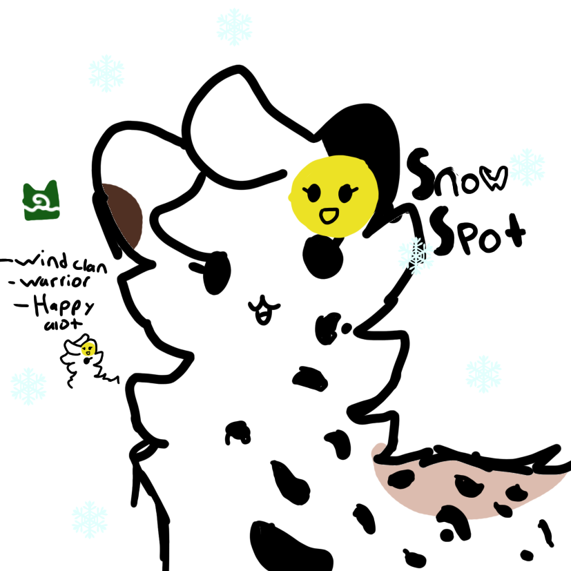 Meet snow spot - ibisPaint