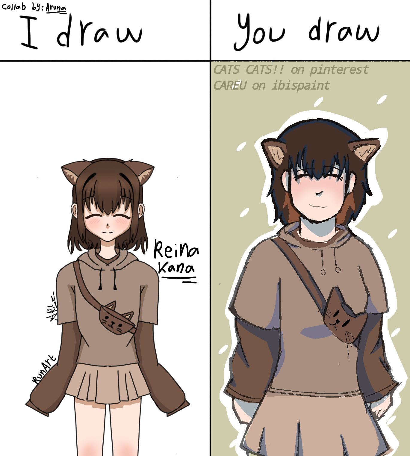 Colab con Aruba devi - ibisPaint