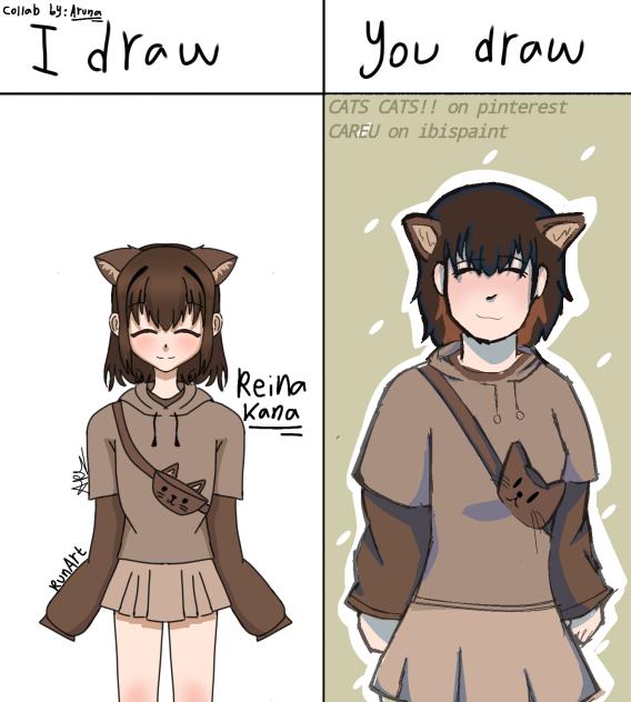 Colab con Aruba devi - ibisPaint