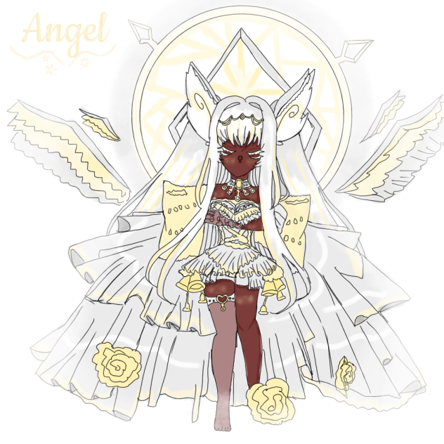 Made a angel using Roblox - ibisPaint