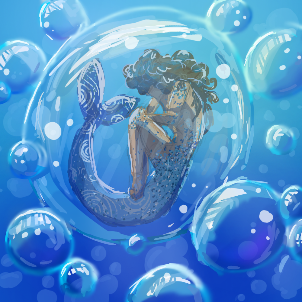 bubbles. - ibisPaint