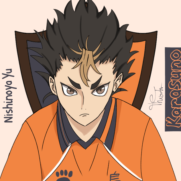 Nishinoya Yu (Haikyuu) - ibisPaint