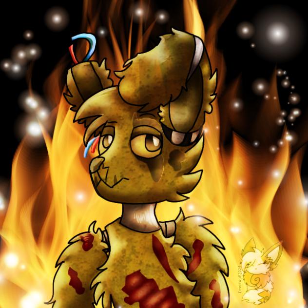 springtrap - ibisPaint