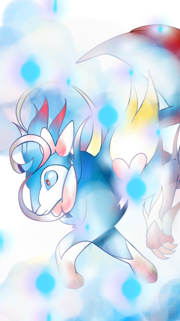 sylvetric. Pokemon merge - ibisPaint