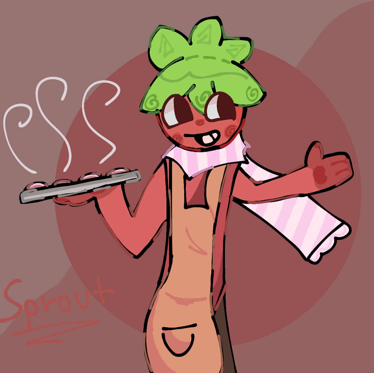 sprout •⁠ᴗ⁠• - ibisPaint